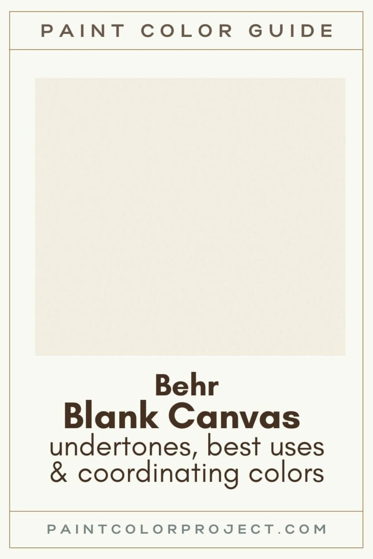 Behr Blank Canvas A Complete Color Review The Paint Color Project Behr Blank Canvas A Complete Color Review The Paint Color Project