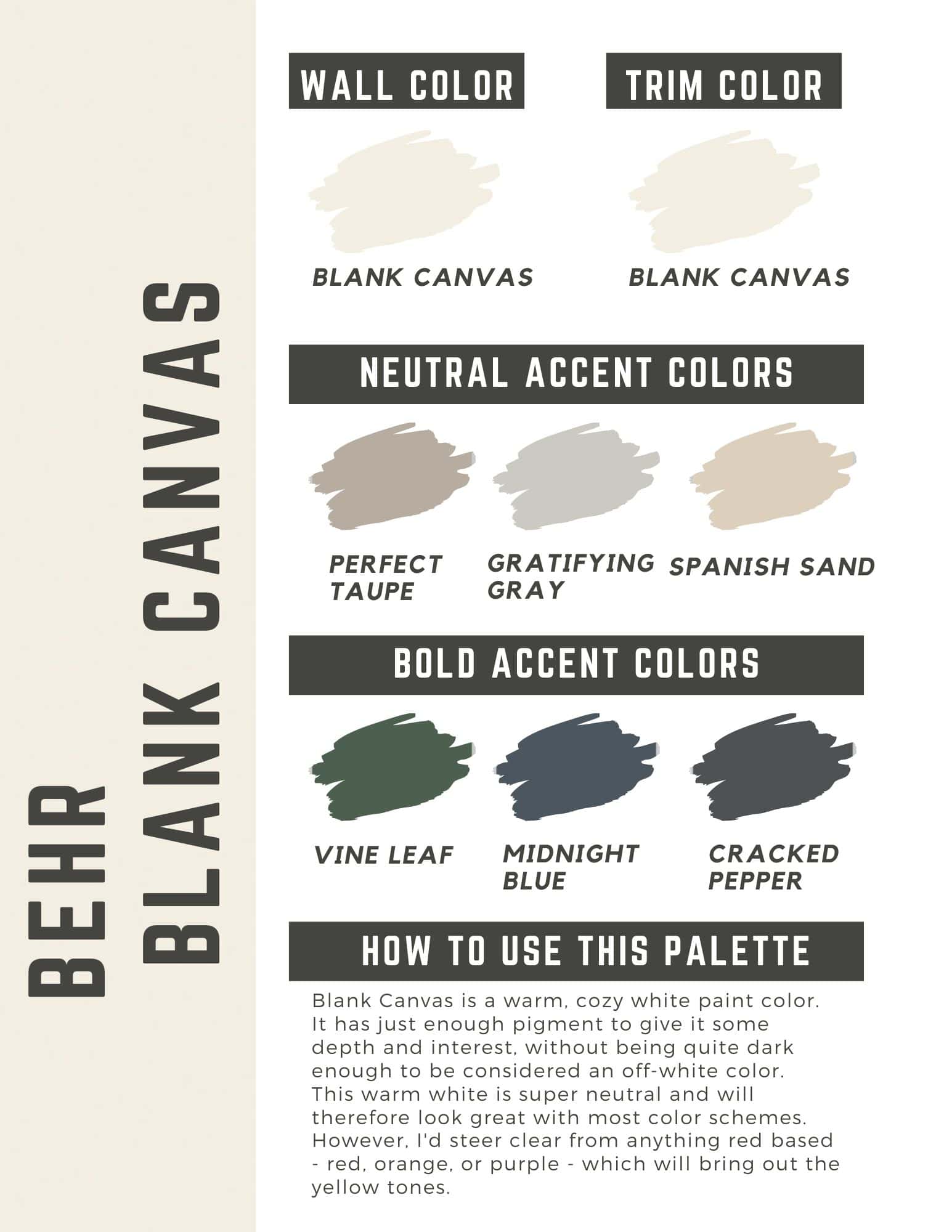 Behr Blank Canvas A Complete Color Review The Paint Color Project Behr Blank Canvas A Complete Color Review The Paint Color Project