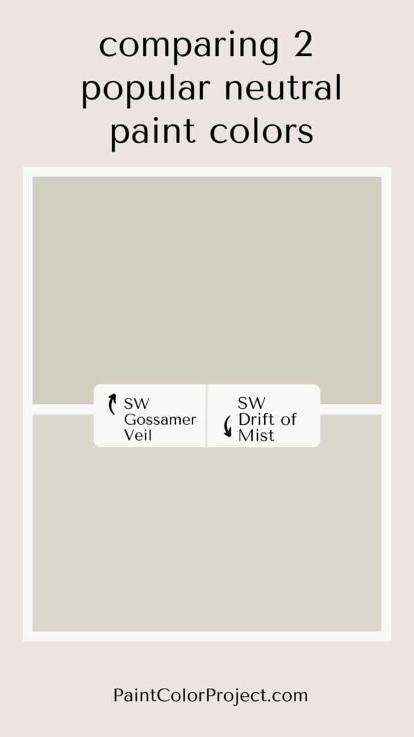 Sherwin Williams Gossamer Veil: a complete color review - The Paint ...