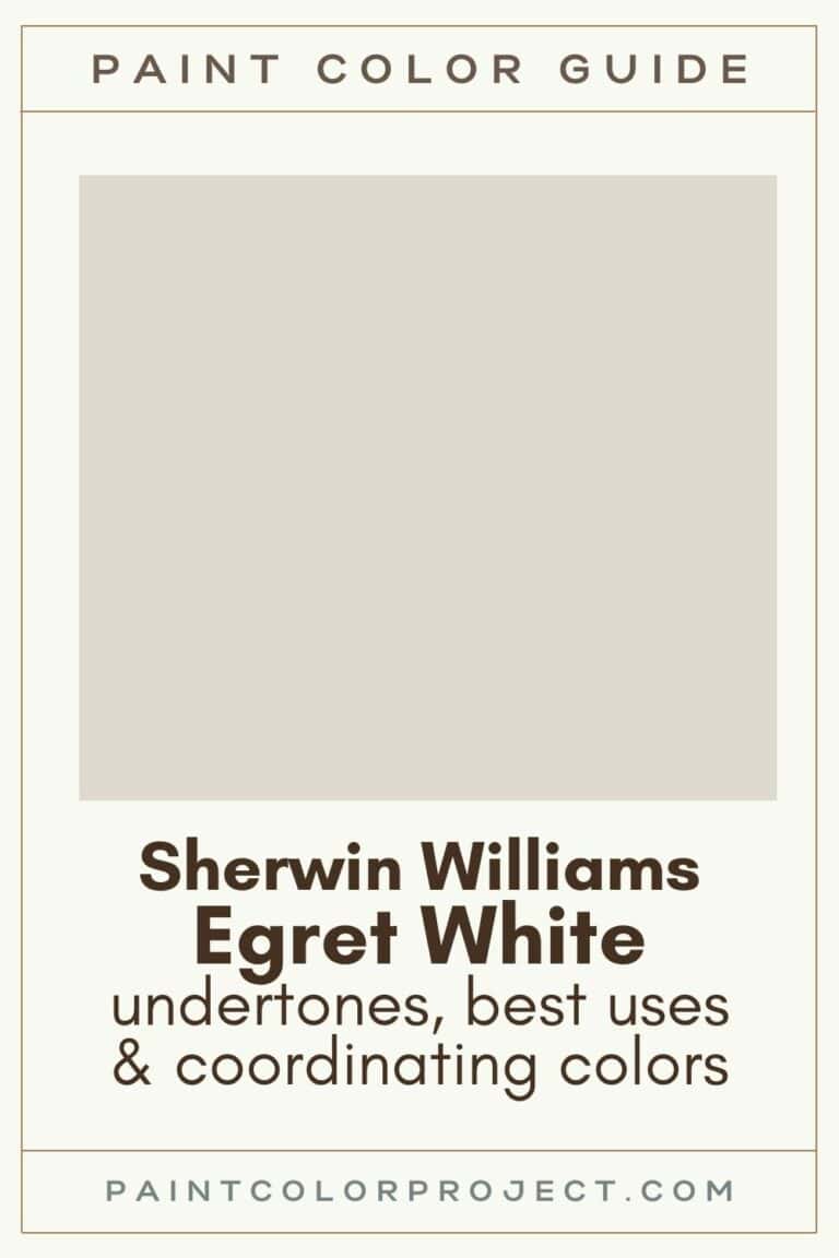 Sherwin Williams Egret White: Complete Color Review - The Paint Color ...
