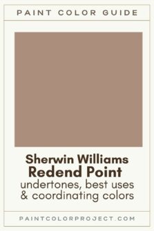 Sherwin Williams Redend Point - The Paint Color Project