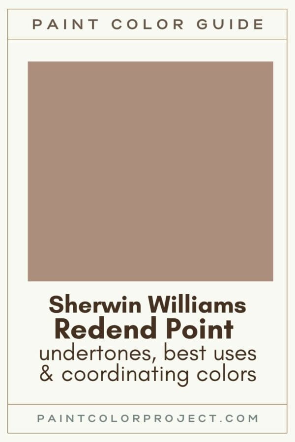Sherwin Williams Redend Point - The Paint Color Project