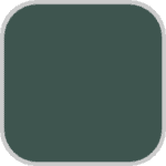 Behr Dark Everglade - a complete color review - The Paint Color Project