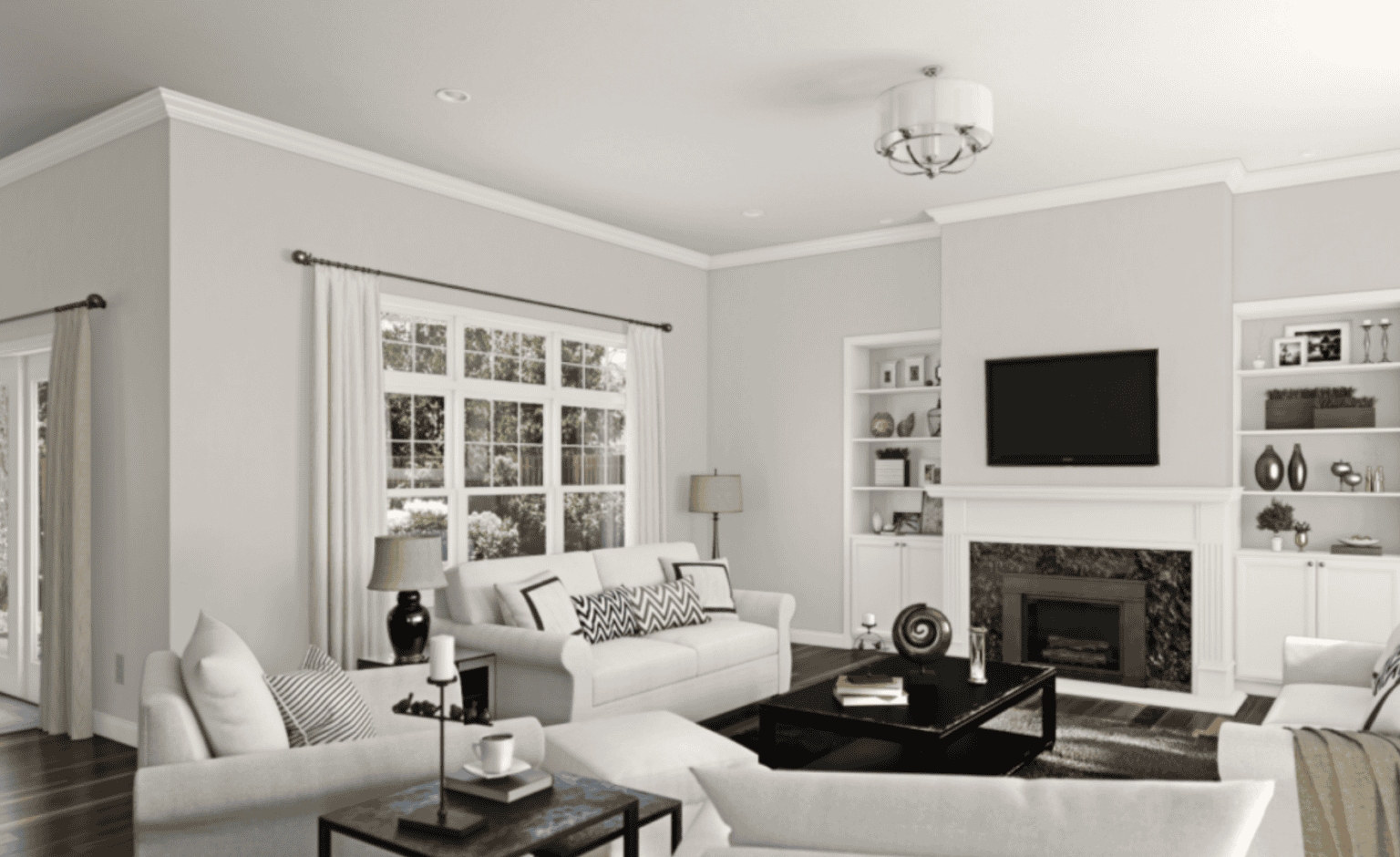 Sherwin Williams Modern Gray: a complete color review - The Paint Color ...