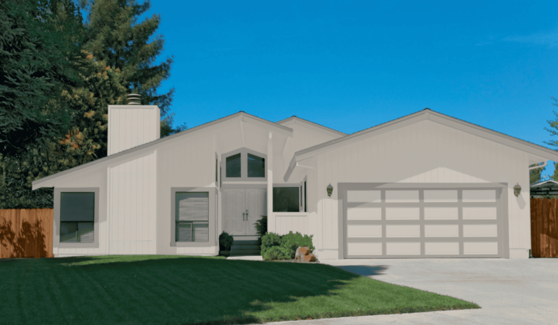 Sherwin Williams Modern Gray: a complete color review - The Paint Color ...