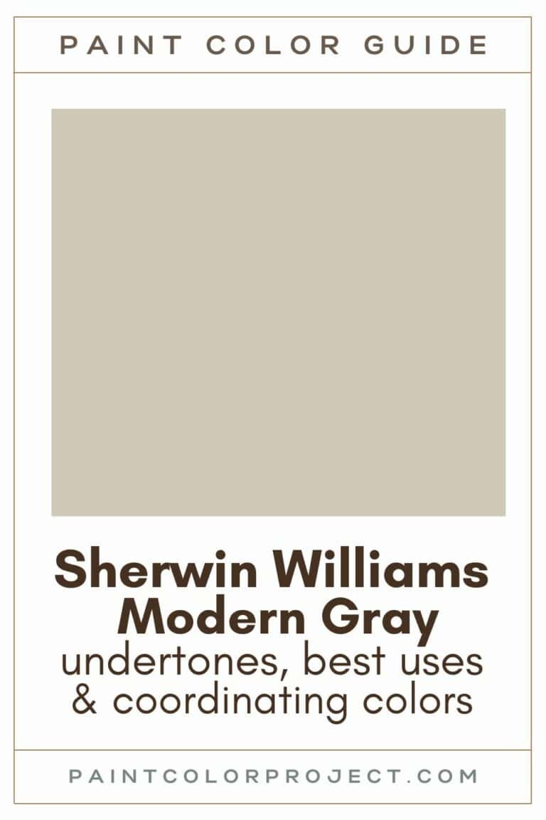 Sherwin Williams Modern Gray: a complete color review - The Paint Color ...