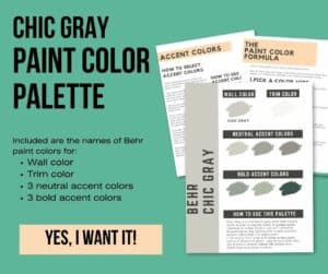 Behr Chic Gray: complete color review - The Paint Color Project