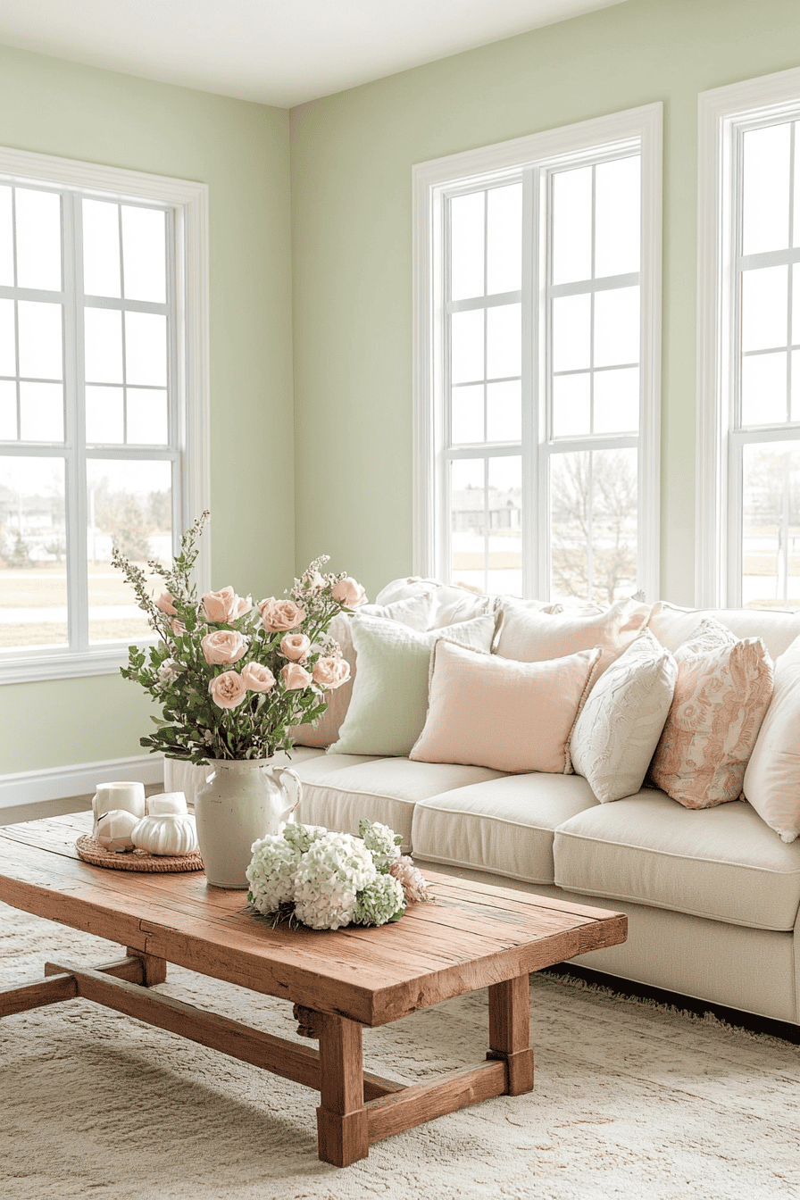 The 7 best Behr Sage Green paint colors - The Paint Color Project
