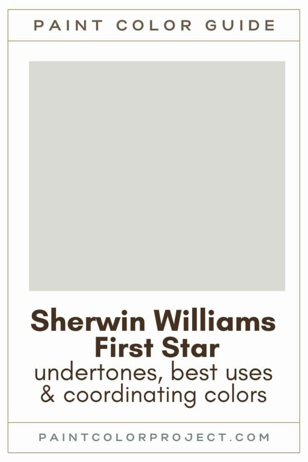 Sherwin Williams First Star: a complete color review - The Paint Color ...