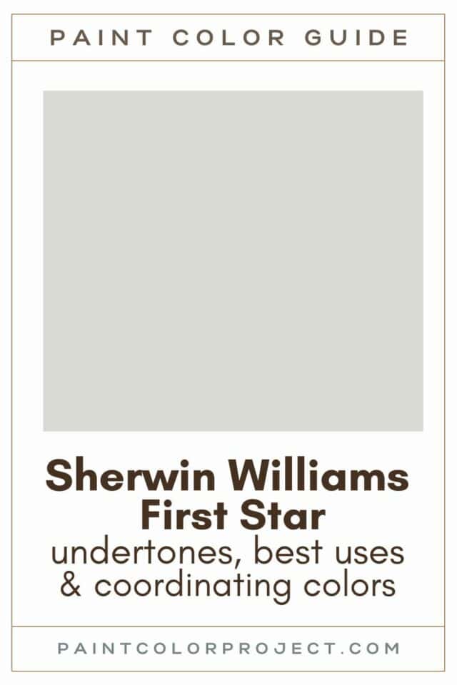 Sherwin Williams First Star: a complete color review - The Paint Color ...