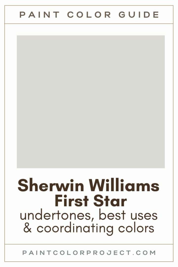 Sherwin Williams First Star: a complete color review - The Paint Color ...