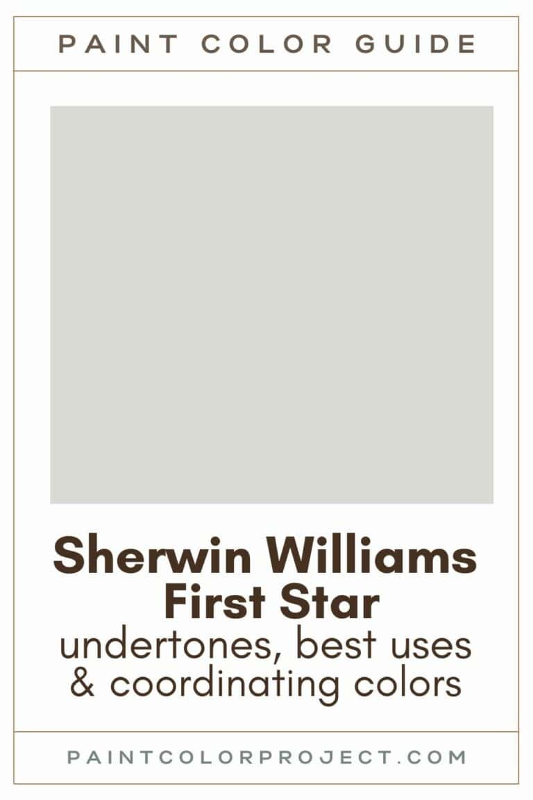 Sherwin Williams First Star: a complete color review - The Paint Color ...