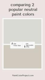 Sherwin Williams First Star: a complete color review - The Paint Color ...