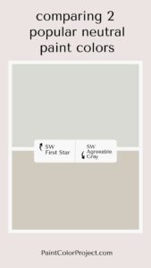 Sherwin Williams First Star: a complete color review - The Paint Color ...