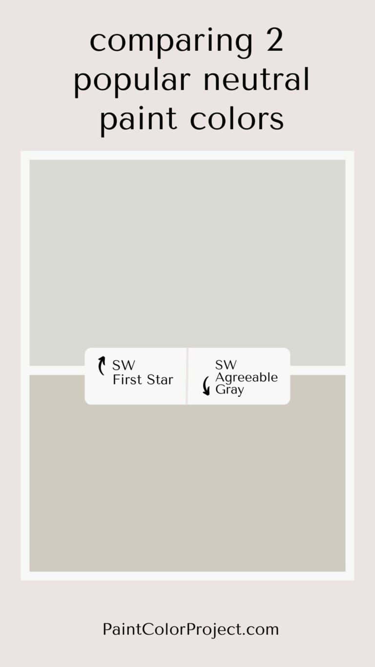 Sherwin Williams First Star: a complete color review - The Paint Color ...