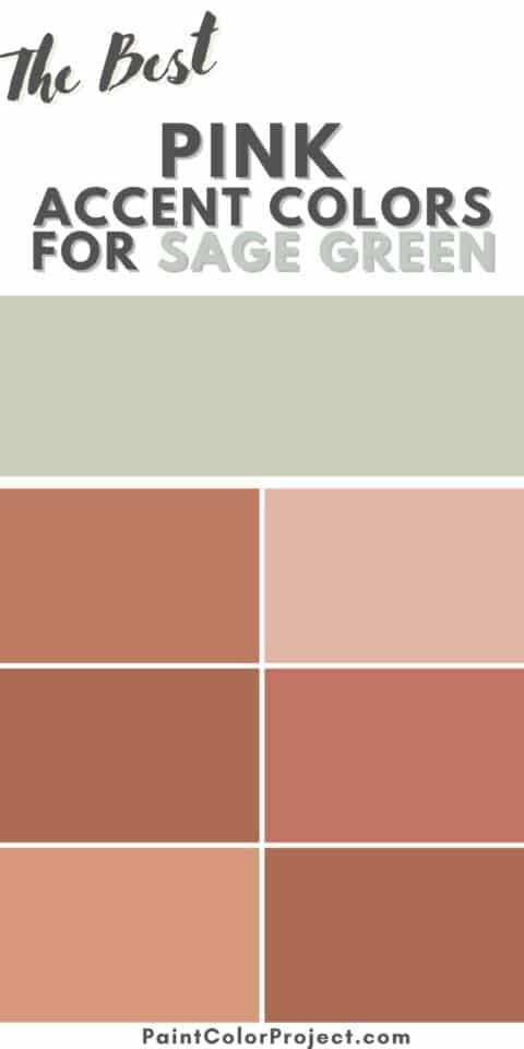 The best colors that go with sage green - The Paint Color Project