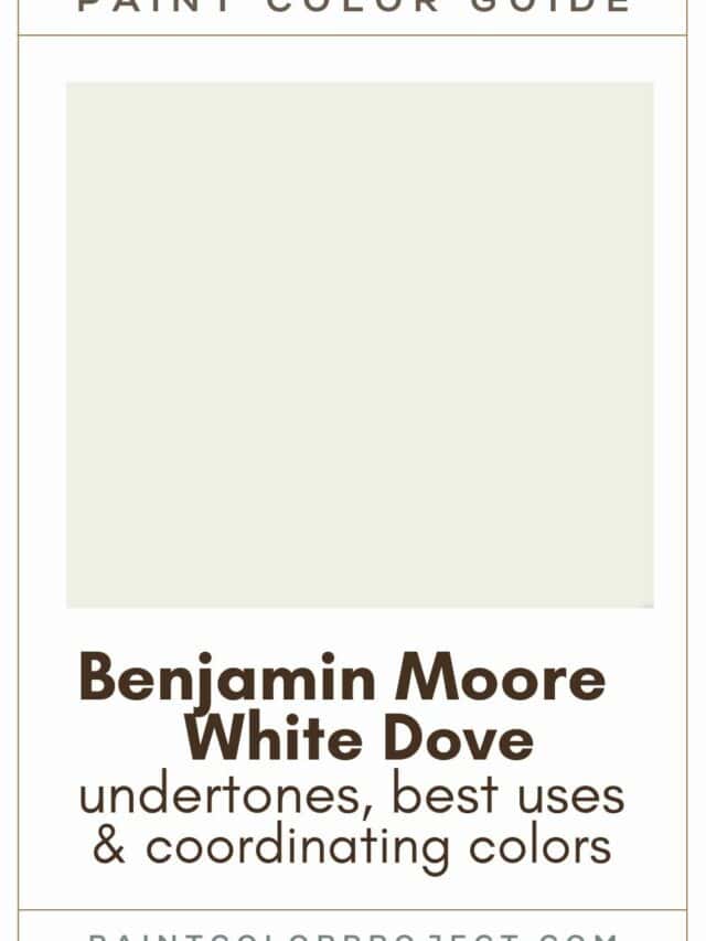 SW Alabaster vs BM White Dove: let's compare! - The Paint Color Project