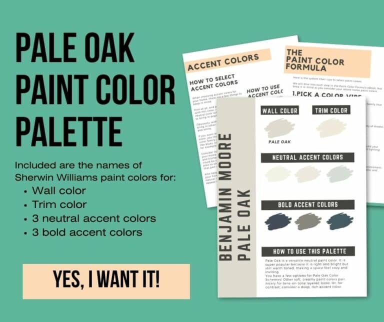 Accessible Beige vs Pale Oak: Let's compare! - The Paint Color Project