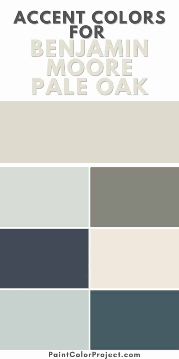What colors go with Pale Oak? - The Paint Color Project