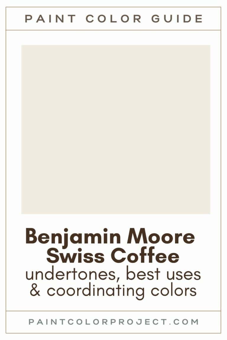Benjamin Moore Swiss Coffee: a complete color review - The Paint Color ...
