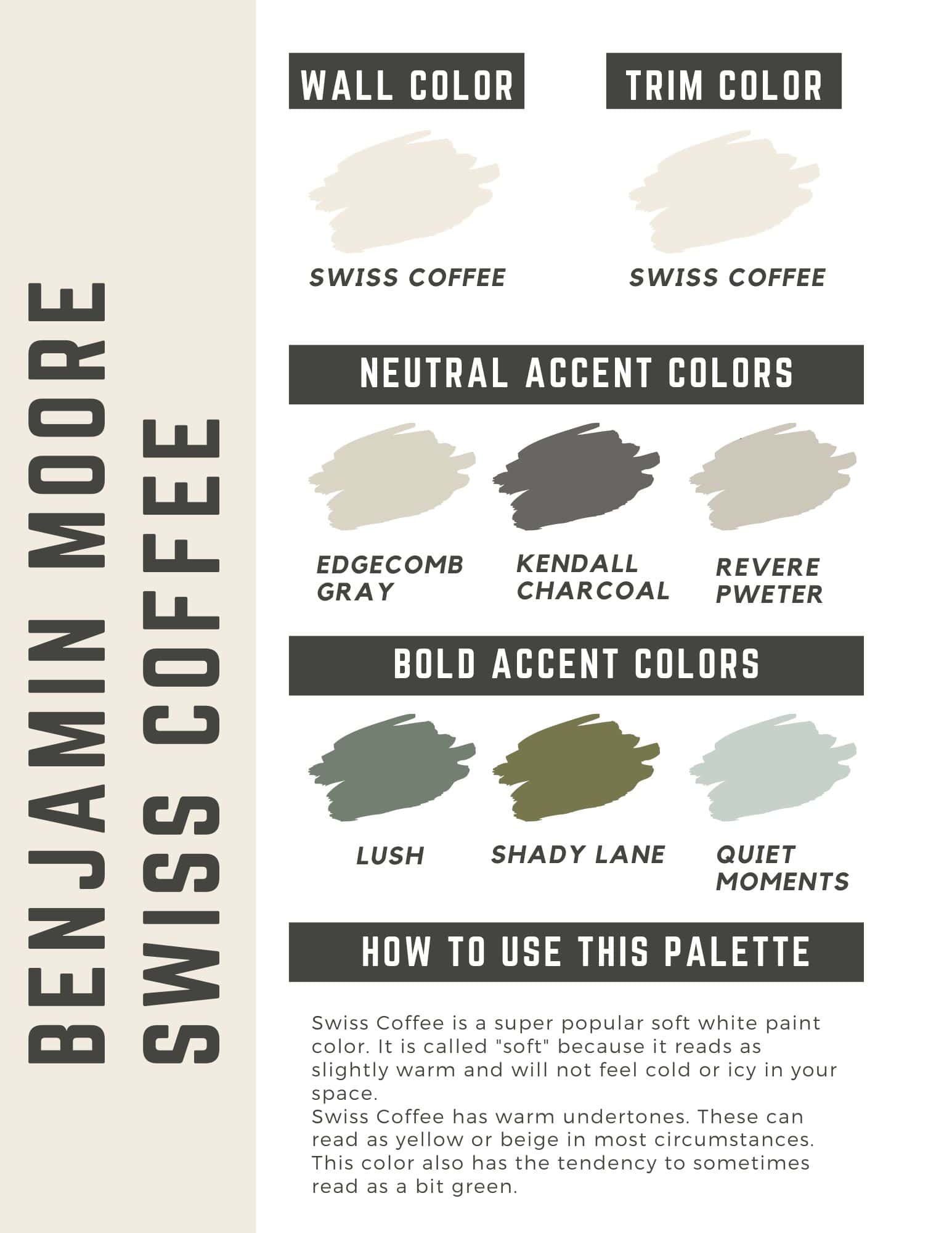 SW Alabaster vs BM Swiss Coffee: let's compare! - The Paint Color Project