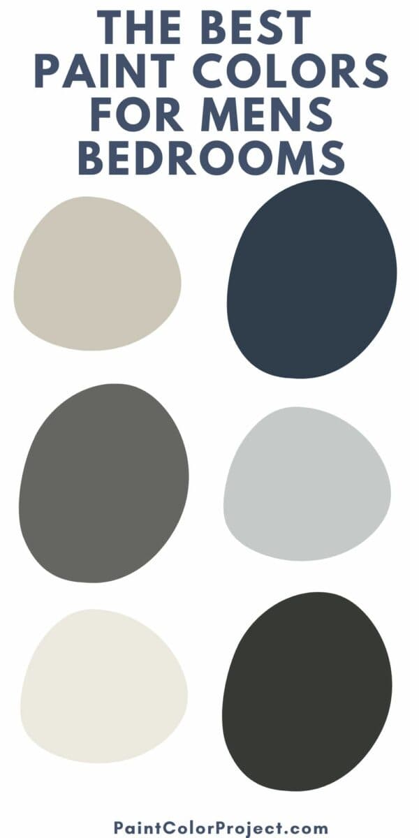 Best paint colors for mens bedrooms - The Paint Color Project