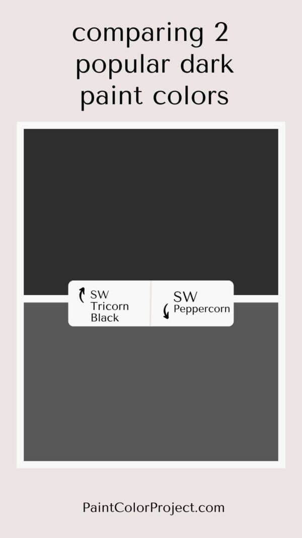 Sherwin Williams Peppercorn: a complete color review - The Paint Color ...