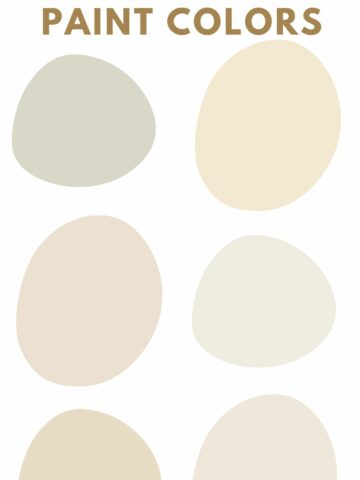 The best colors that go with cream - The Paint Color Project
