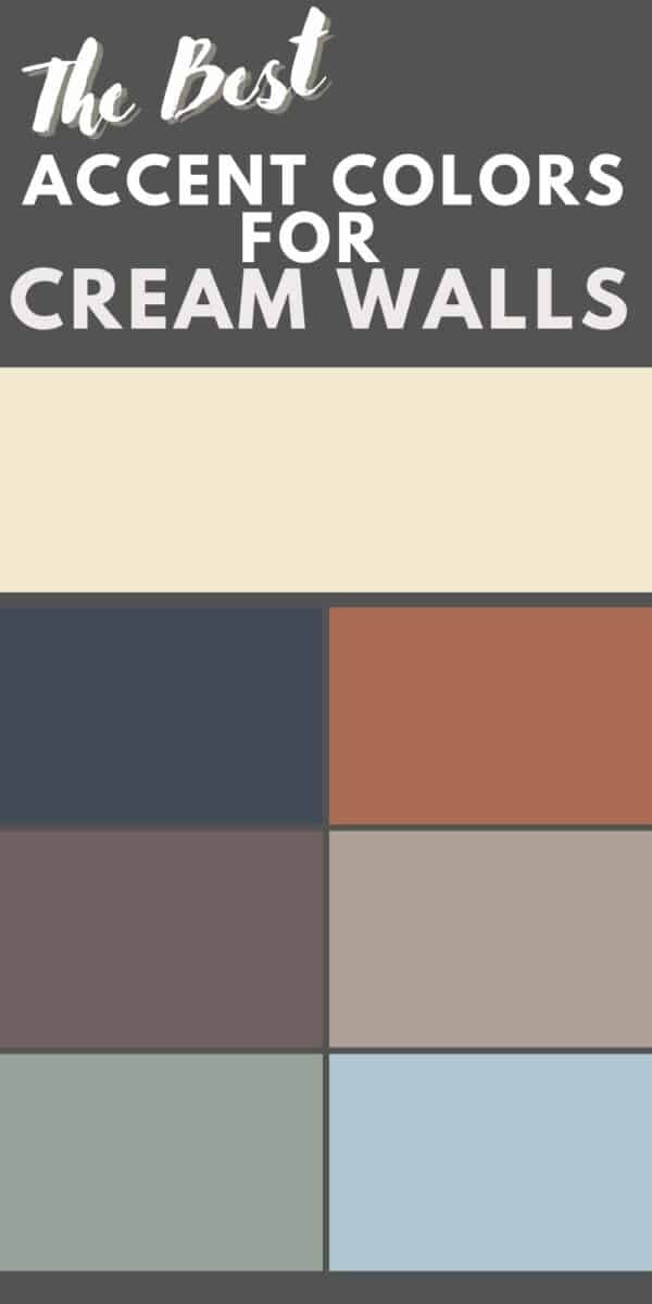 The best colors that go with cream - The Paint Color Project