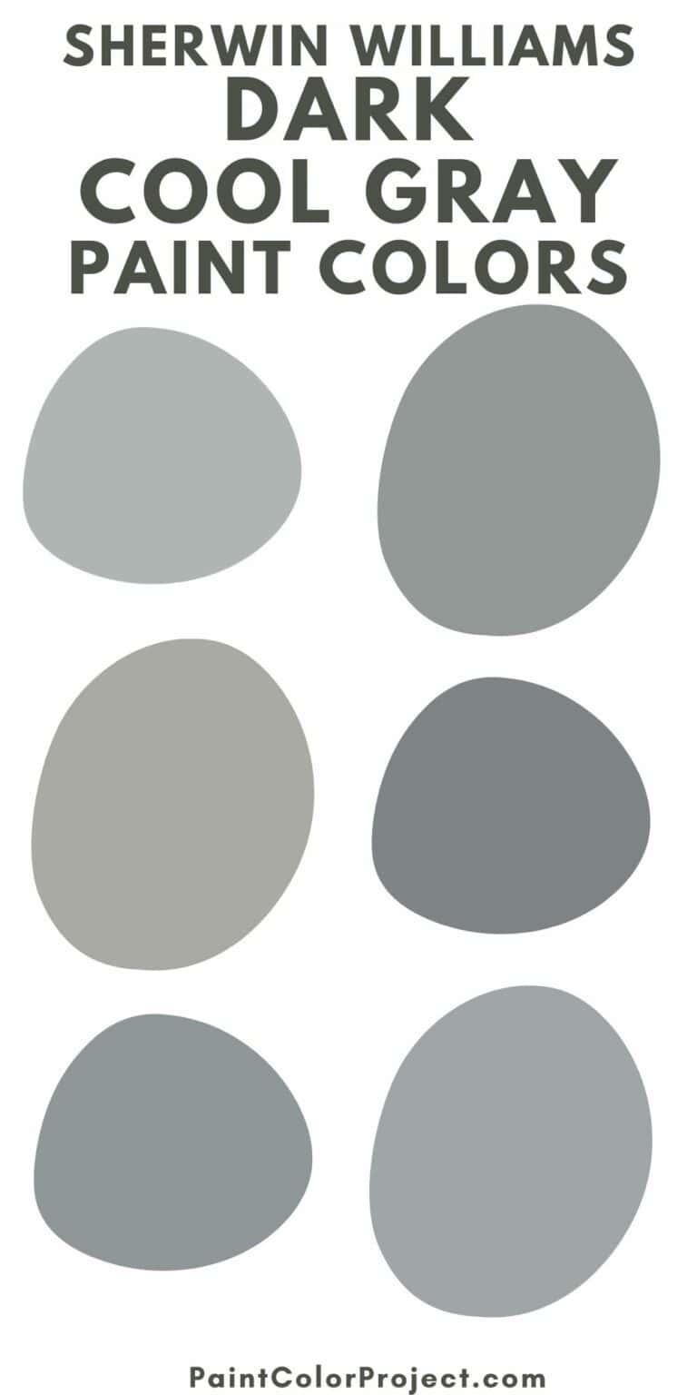 22 best Sherwin Williams Cool Gray Paint Colors - The Paint Color Project