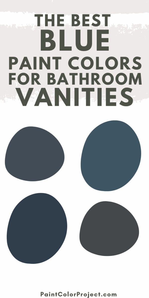 The 28 best bathroom vanity colors - The Paint Color Project