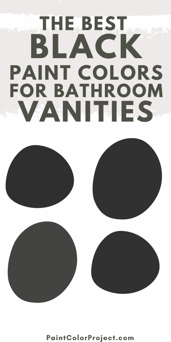 The 28 best bathroom vanity colors - The Paint Color Project
