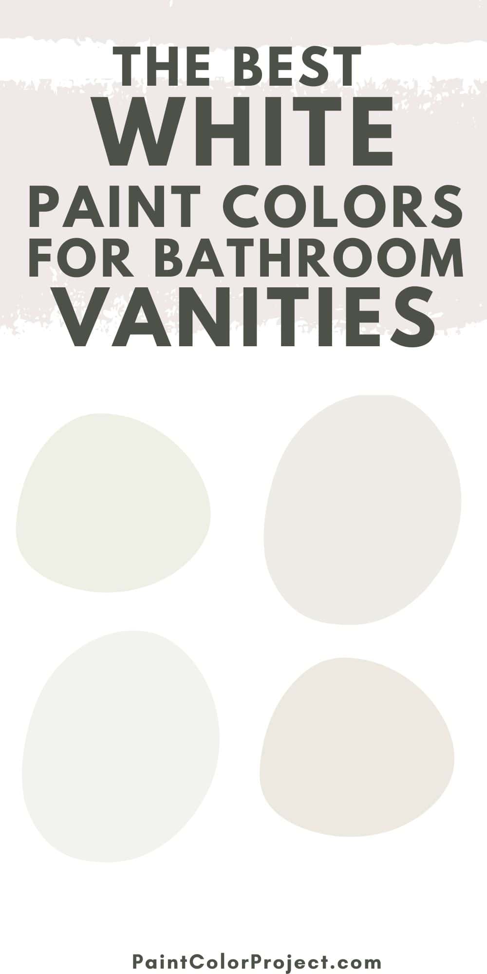 The 28 best bathroom vanity colors - The Paint Color Project