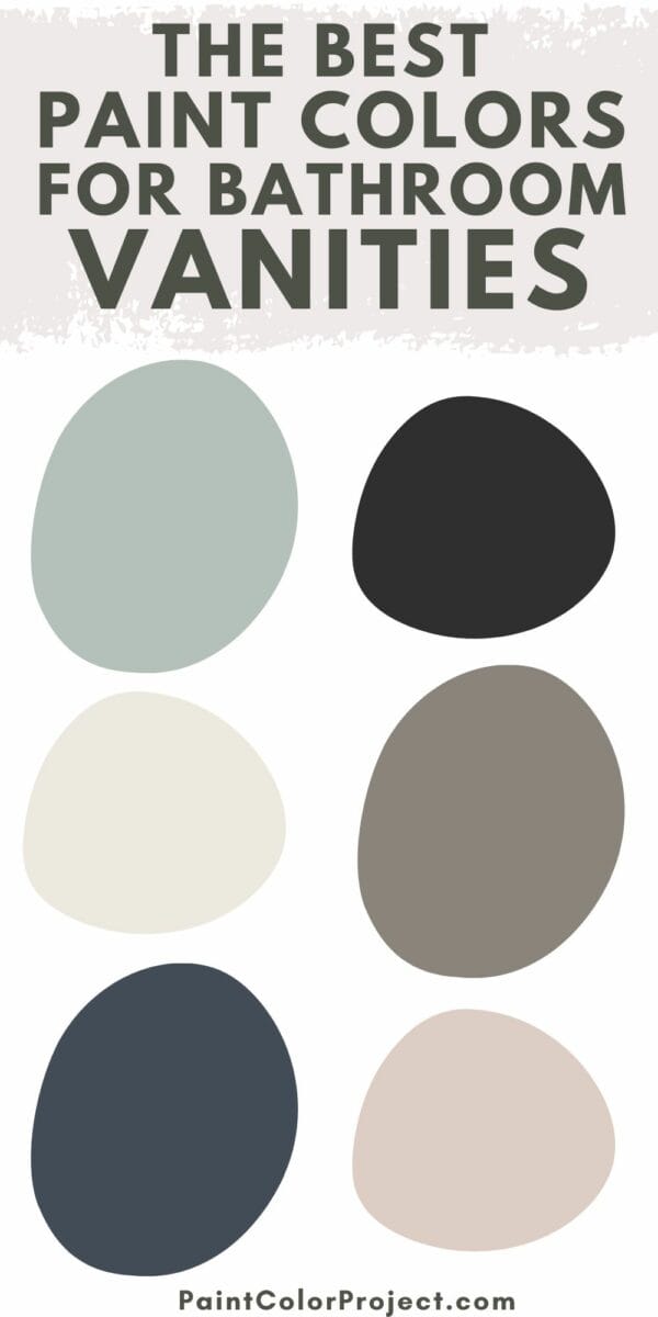 The 28 best bathroom vanity colors - The Paint Color Project