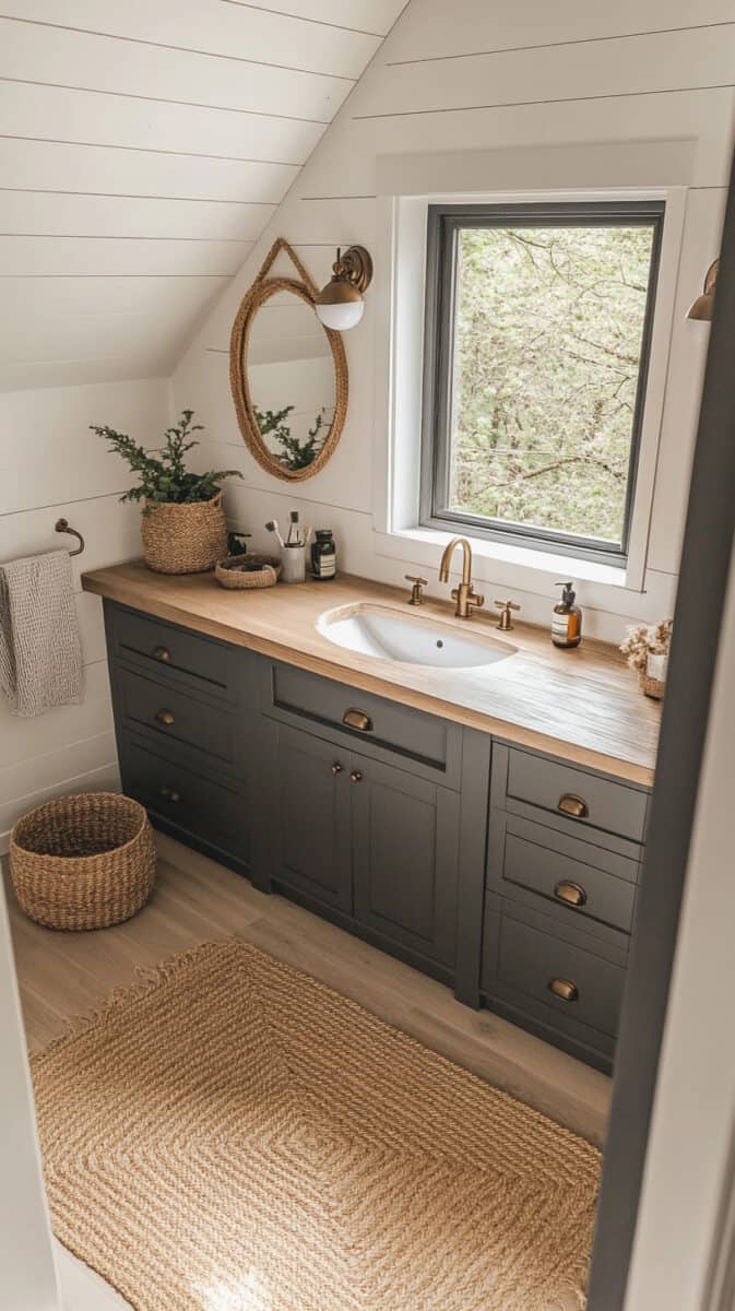 The 28 best bathroom vanity colors - The Paint Color Project