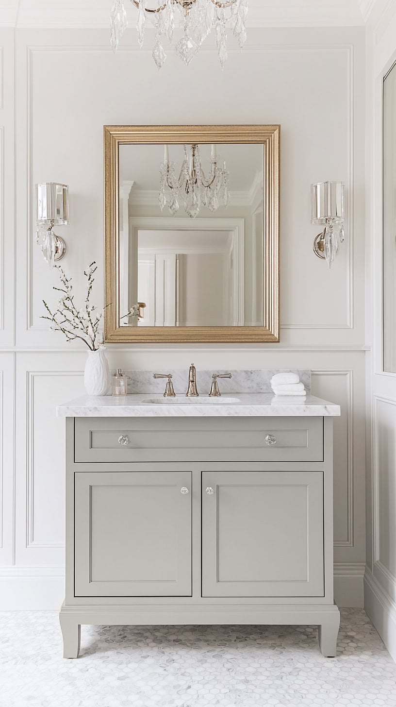 The 28 best bathroom vanity colors - The Paint Color Project