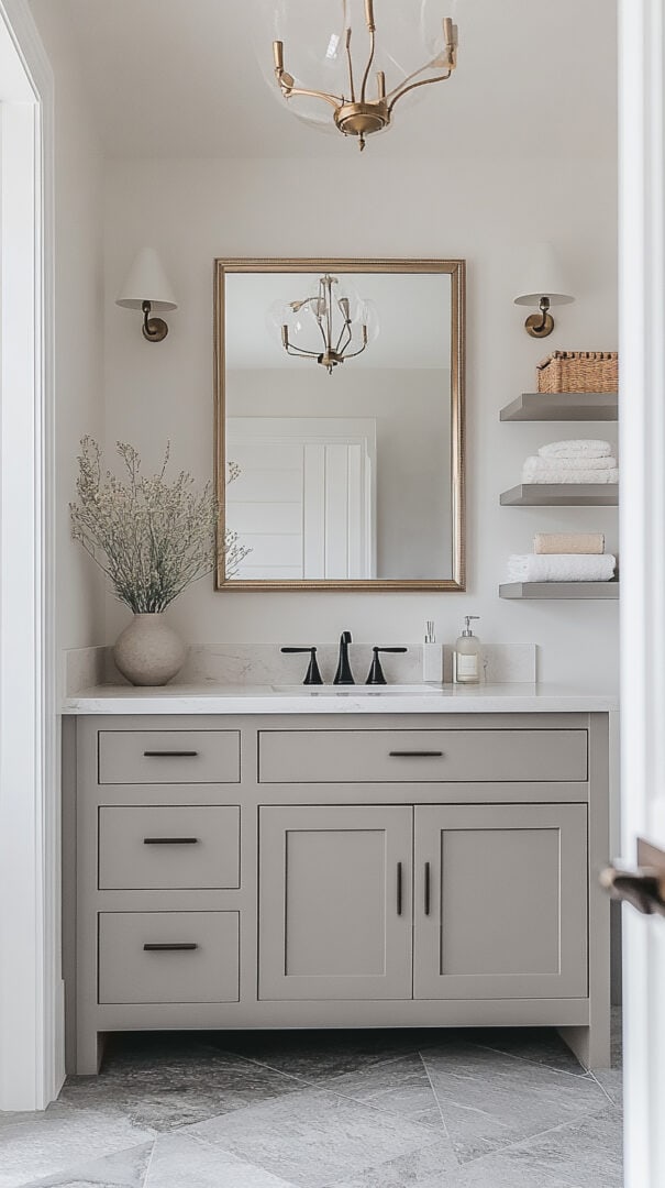 The 28 best bathroom vanity colors - The Paint Color Project