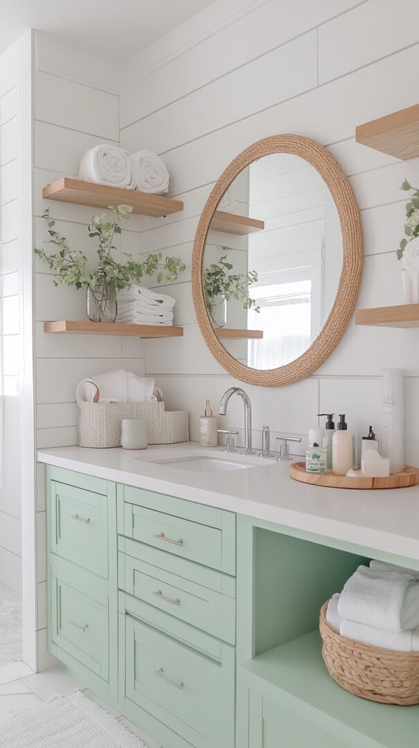 The 28 best bathroom vanity colors - The Paint Color Project