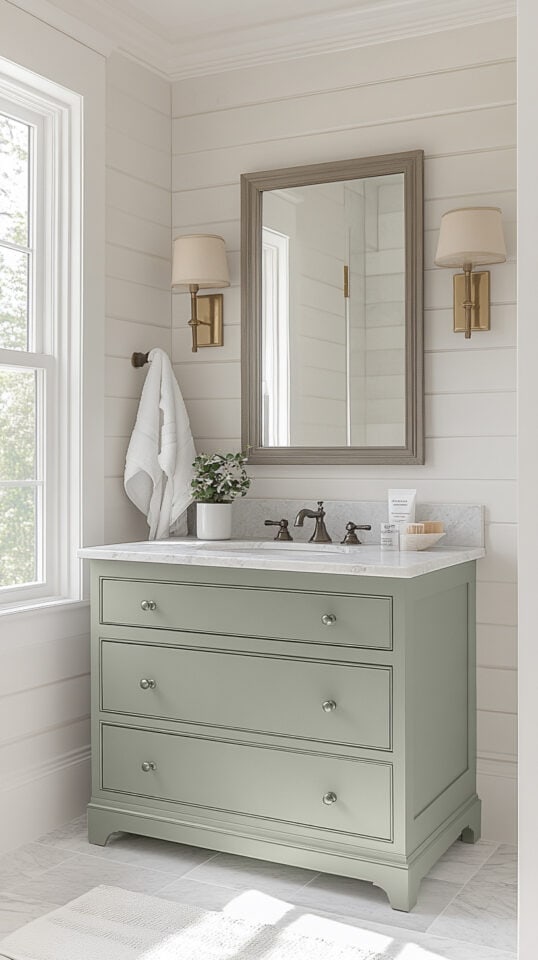 The 28 best bathroom vanity colors - The Paint Color Project