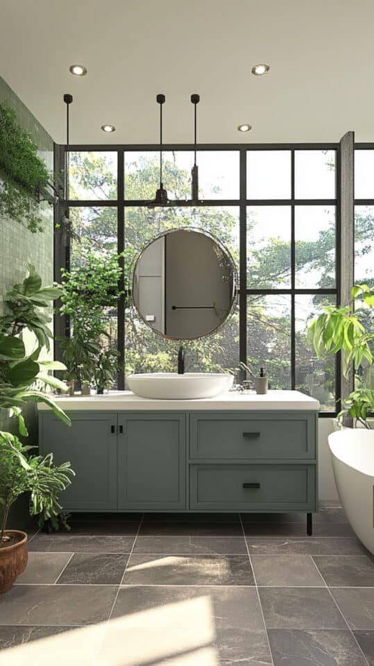 The 28 best bathroom vanity colors - The Paint Color Project