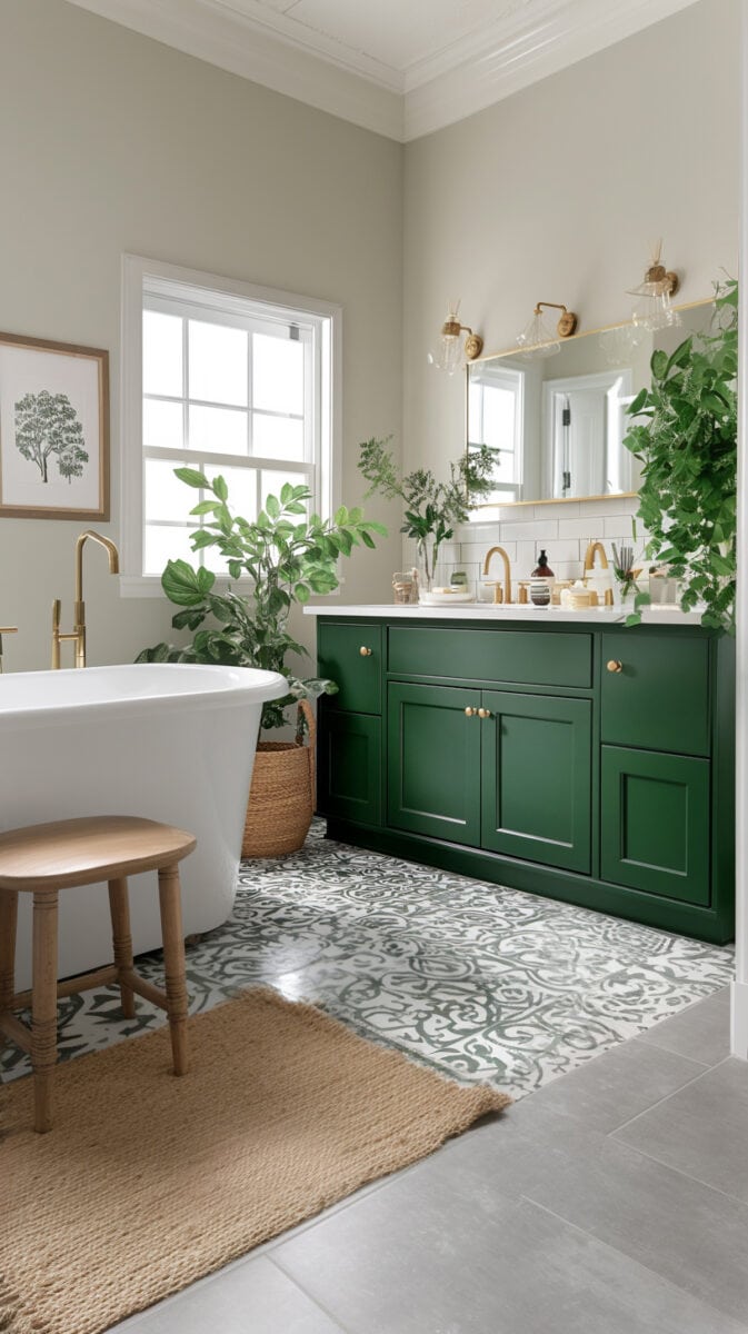 The 28 best bathroom vanity colors - The Paint Color Project