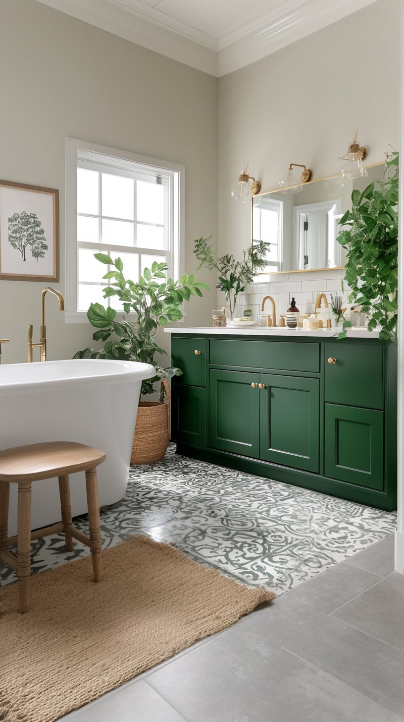 The 28 best bathroom vanity colors - The Paint Color Project