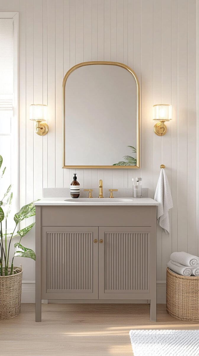 The 28 best bathroom vanity colors - The Paint Color Project