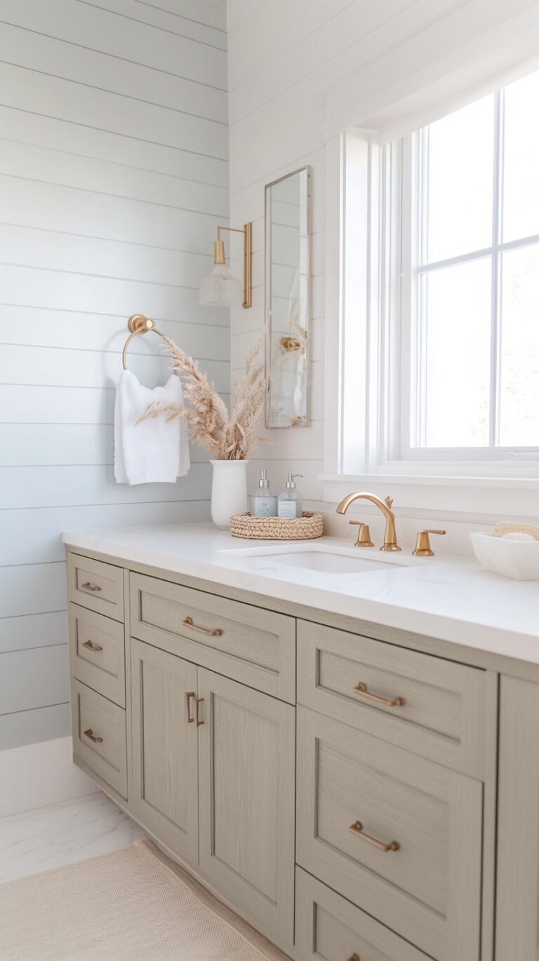 The 28 best bathroom vanity colors - The Paint Color Project