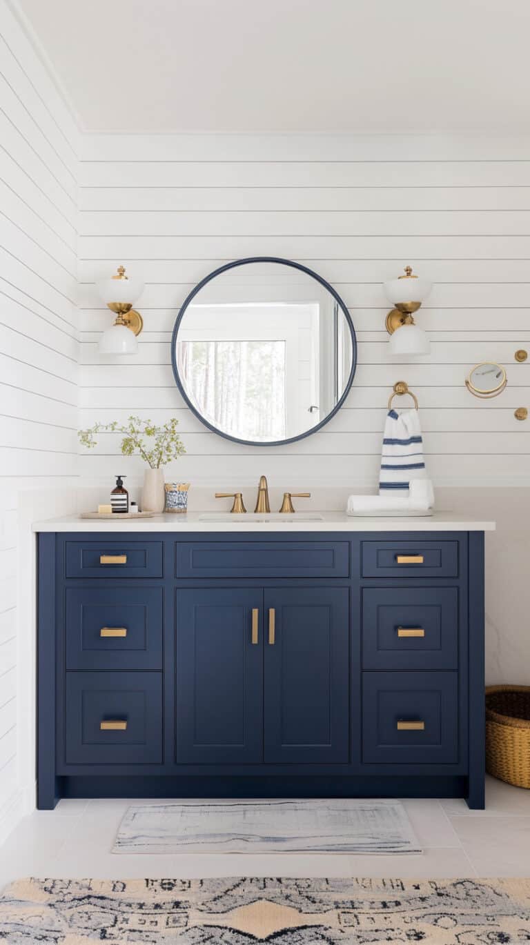 Best Blue Bathroom Vanity Paint Colors for a Stylish Look - The Paint ...