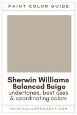 SW Balanced Beige: a complete color review - The Paint Color Project