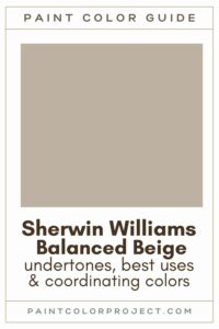 SW Balanced Beige: a complete color review - The Paint Color Project