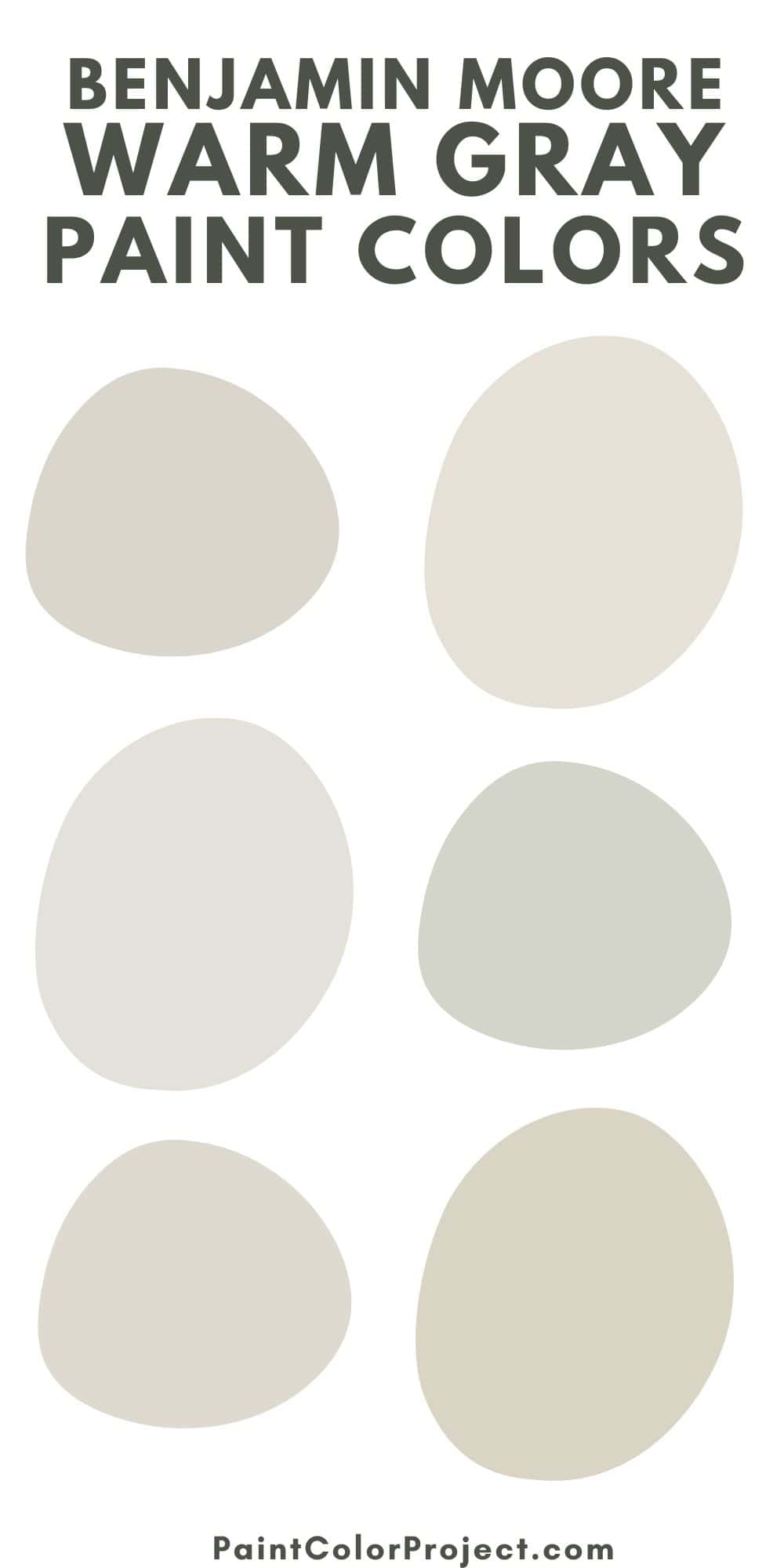 15 best warm gray paint colors - The Paint Color Project