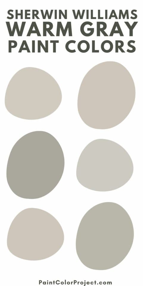 15 best warm gray paint colors - The Paint Color Project
