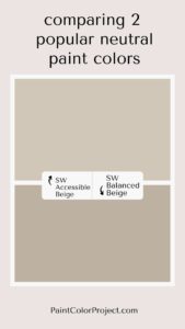 SW Balanced Beige: a complete color review - The Paint Color Project